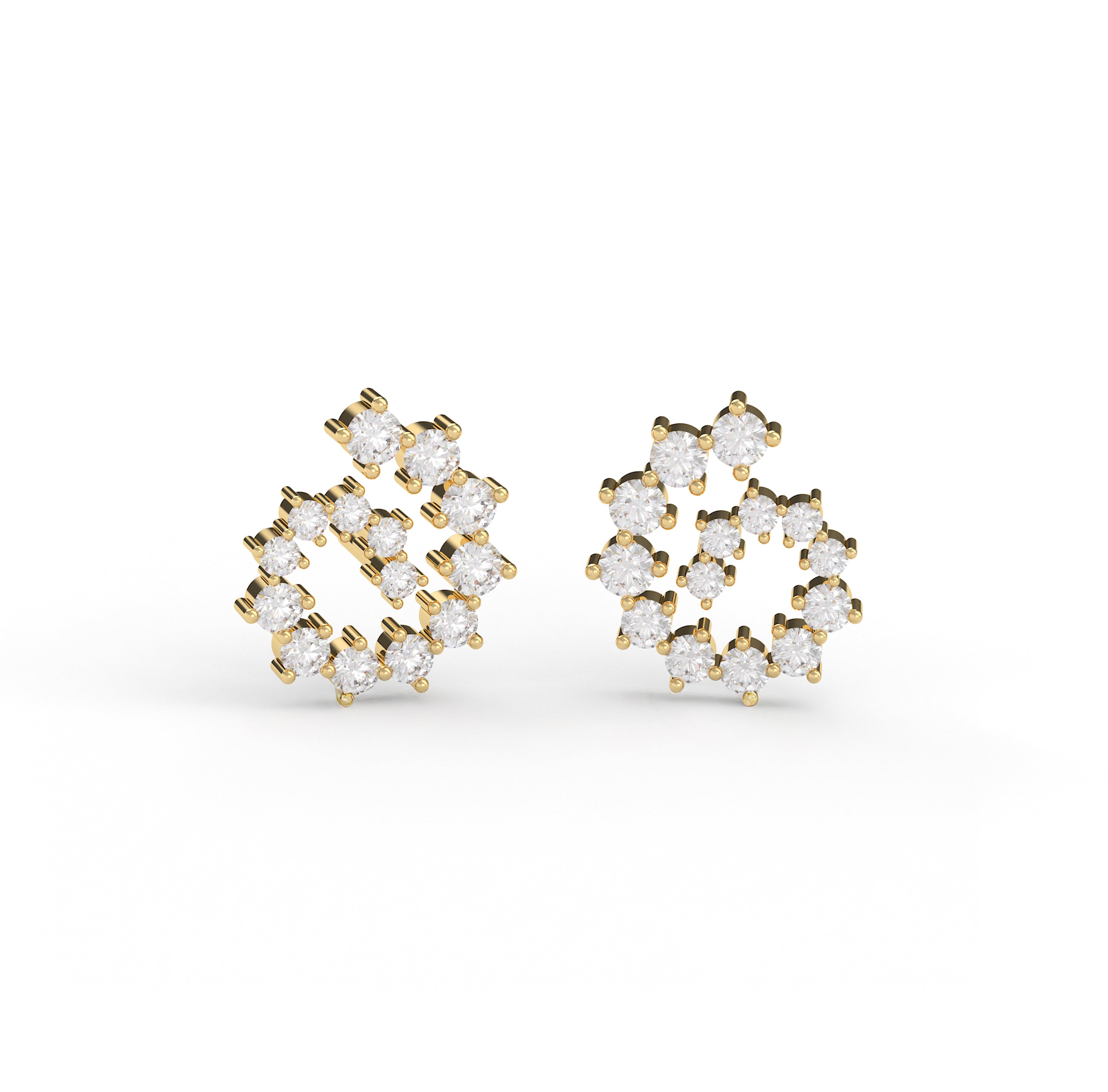 Mini SHER 2 Earrings – Tesoro Fine Jewelry