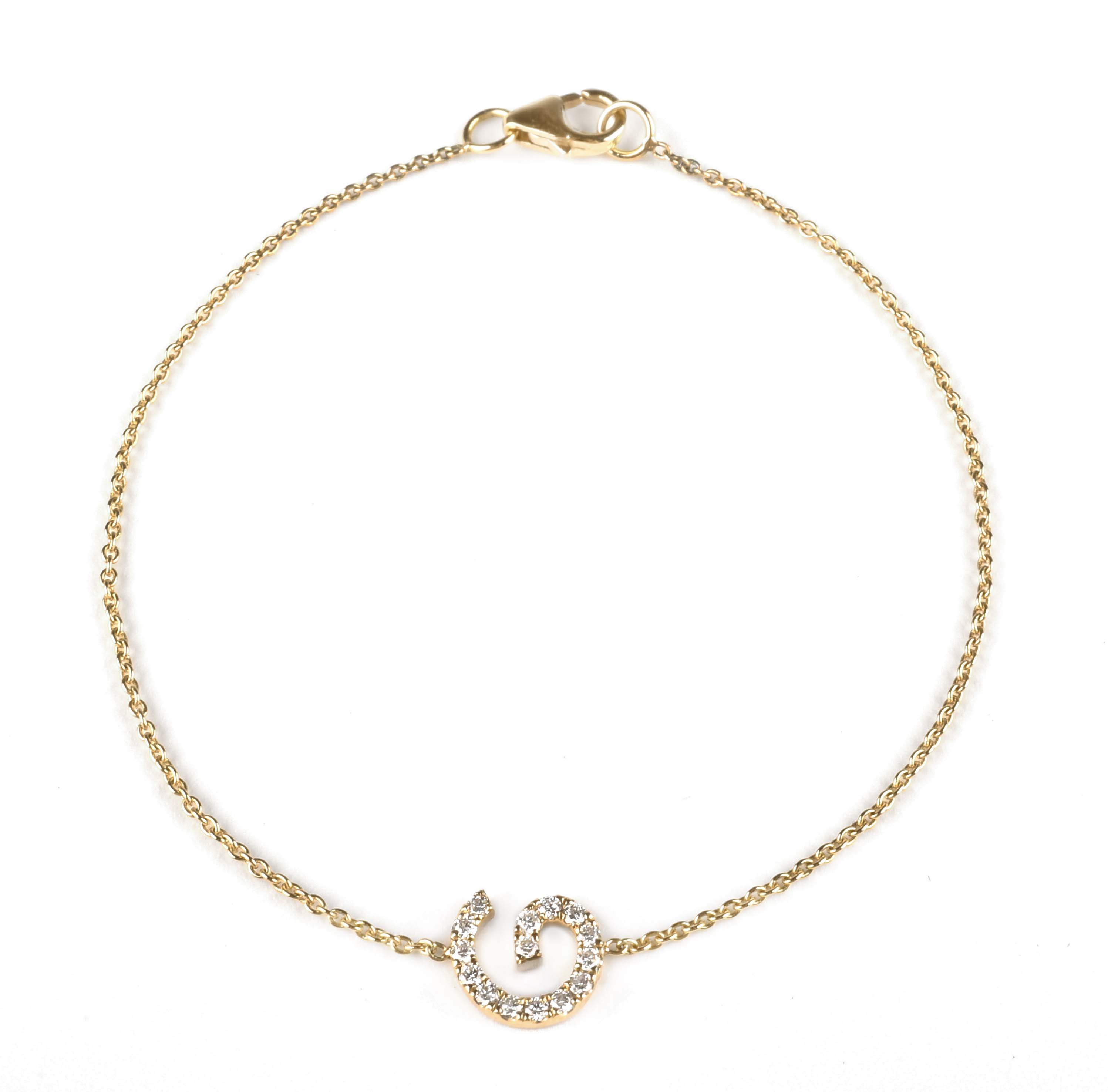 Mini SHER Spiral Bracelet – Tesoro Fine Jewelry