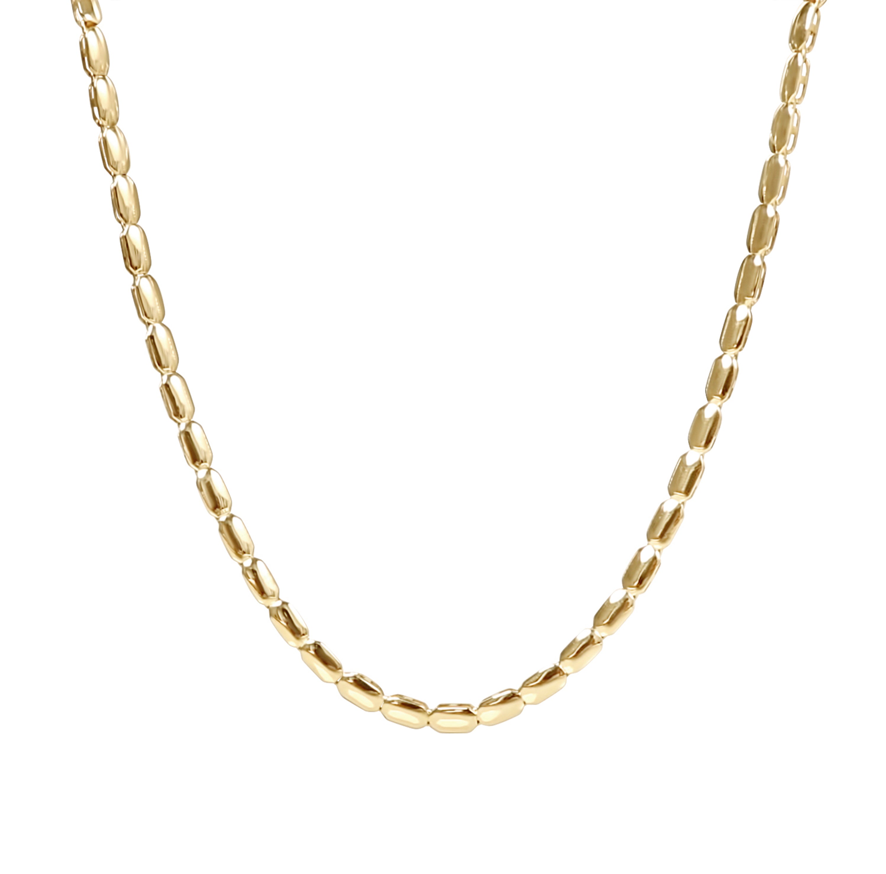 Gold Dash Necklace – Tesoro Fine Jewelry