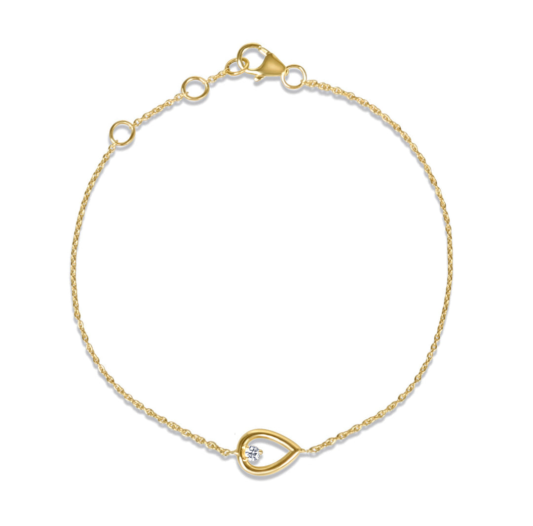 Teardrop Bracelet – Tesoro Fine Jewelry